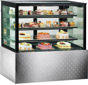 Cake Display Chiller – Al-Koptan